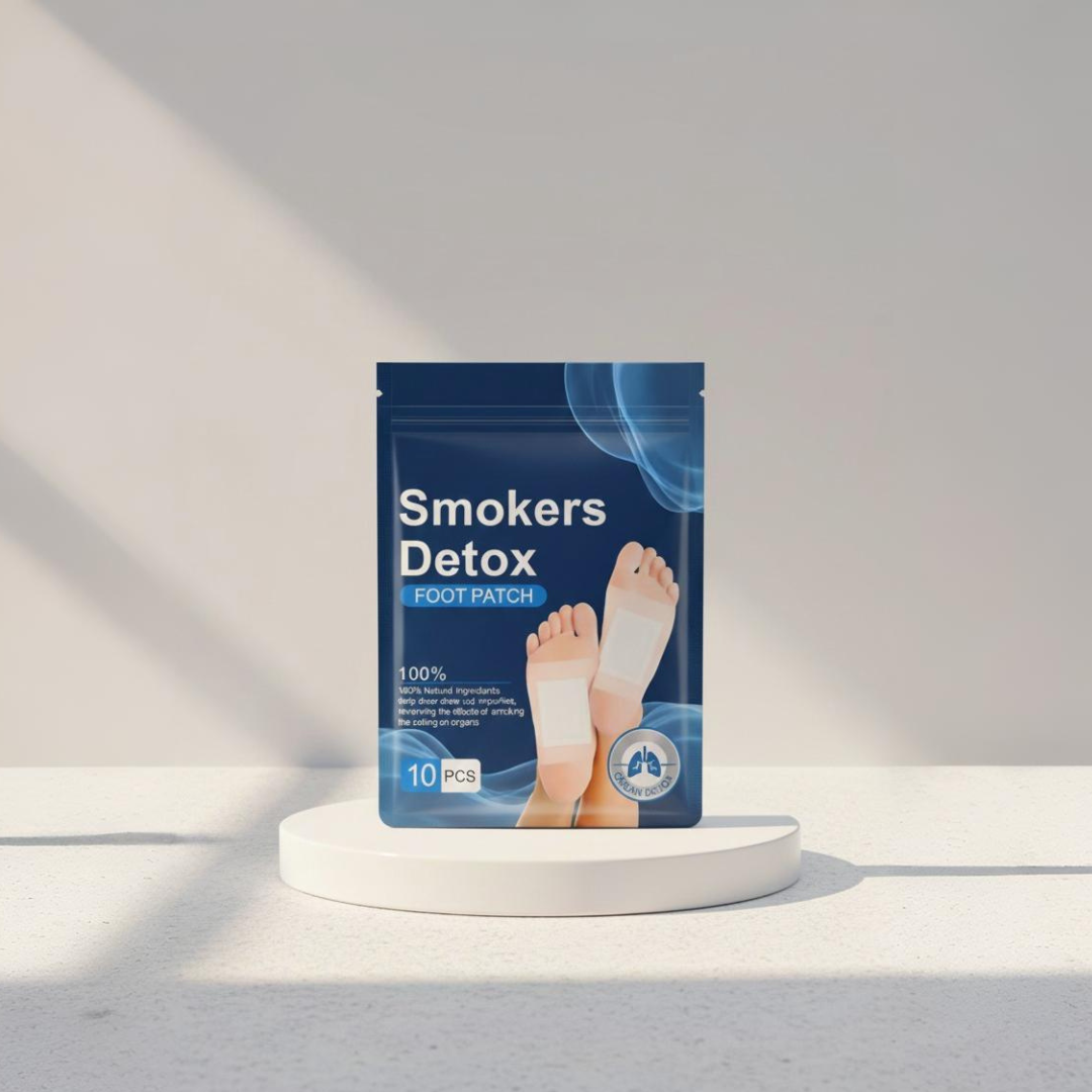 Smokers Detox Foot Patches – VitaforWell