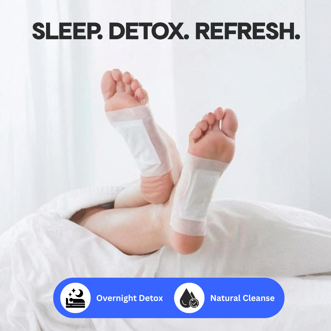 Smokers Detox Foot Patches – VitaforWell