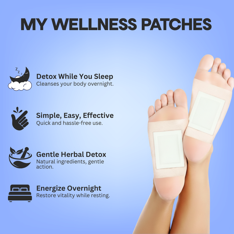 Smokers Detox Foot Patches – VitaforWell